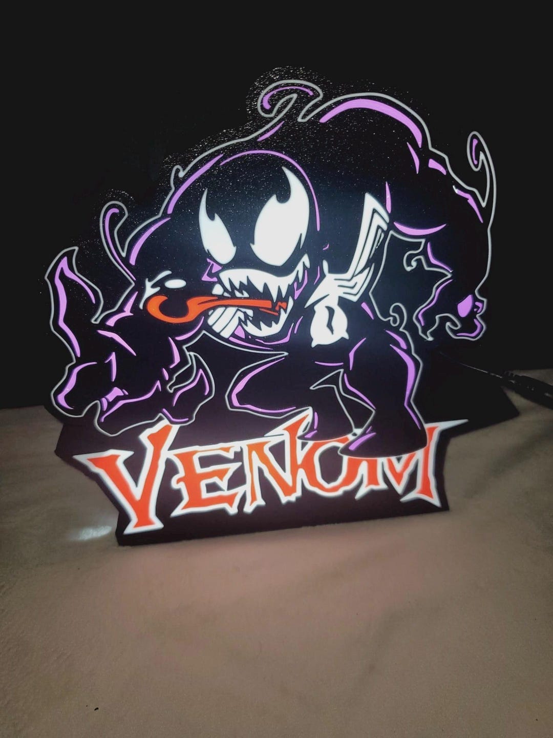 Venom Light Box - Etsy