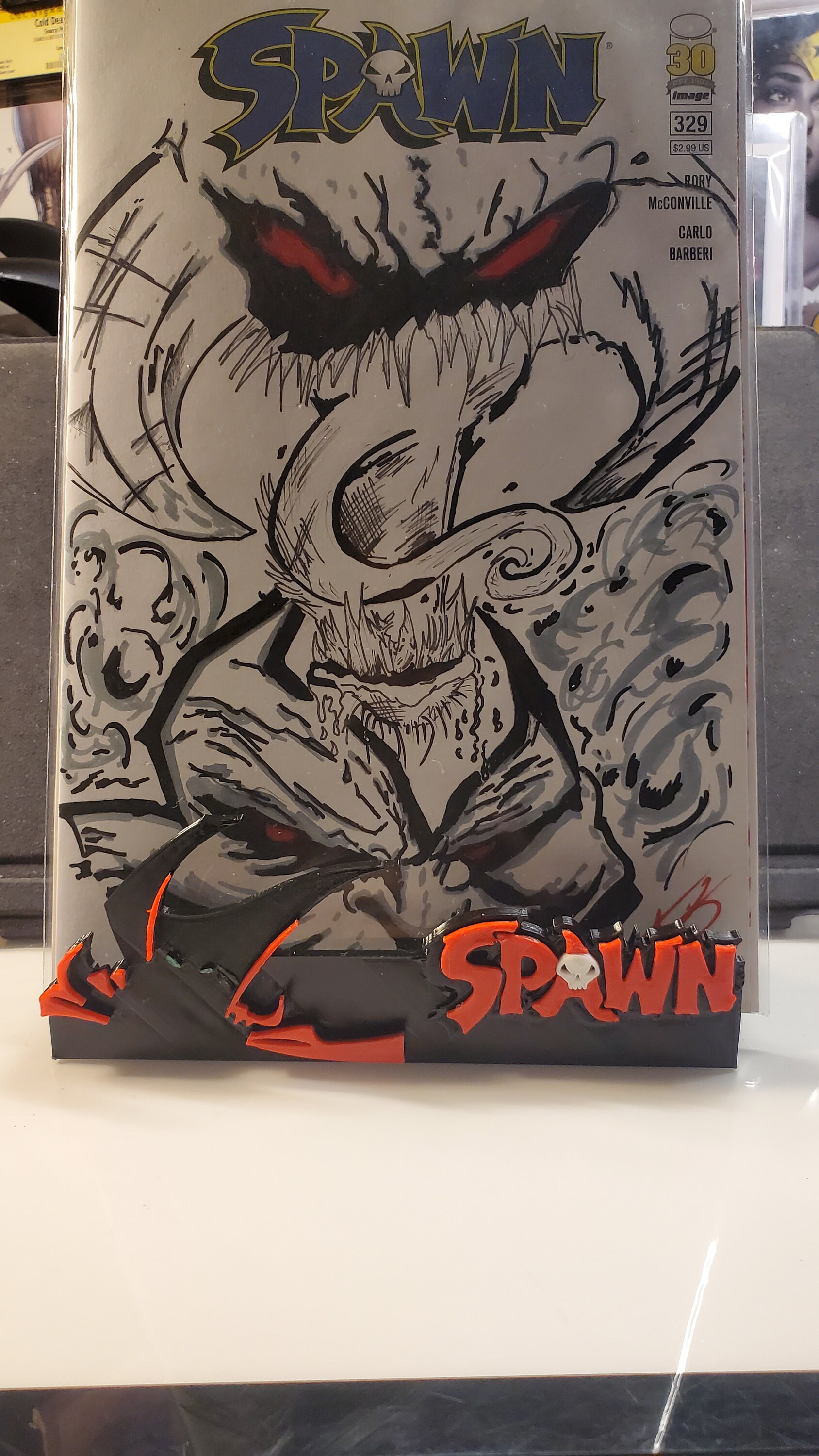 Spawn Stand - Etsy