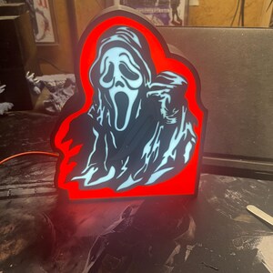 Scary Movie Light Box - Etsy