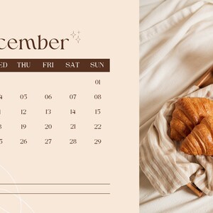 2024 Lifestyle Beauty Calm Break Positive Calendar Coffee |wall |desk ...