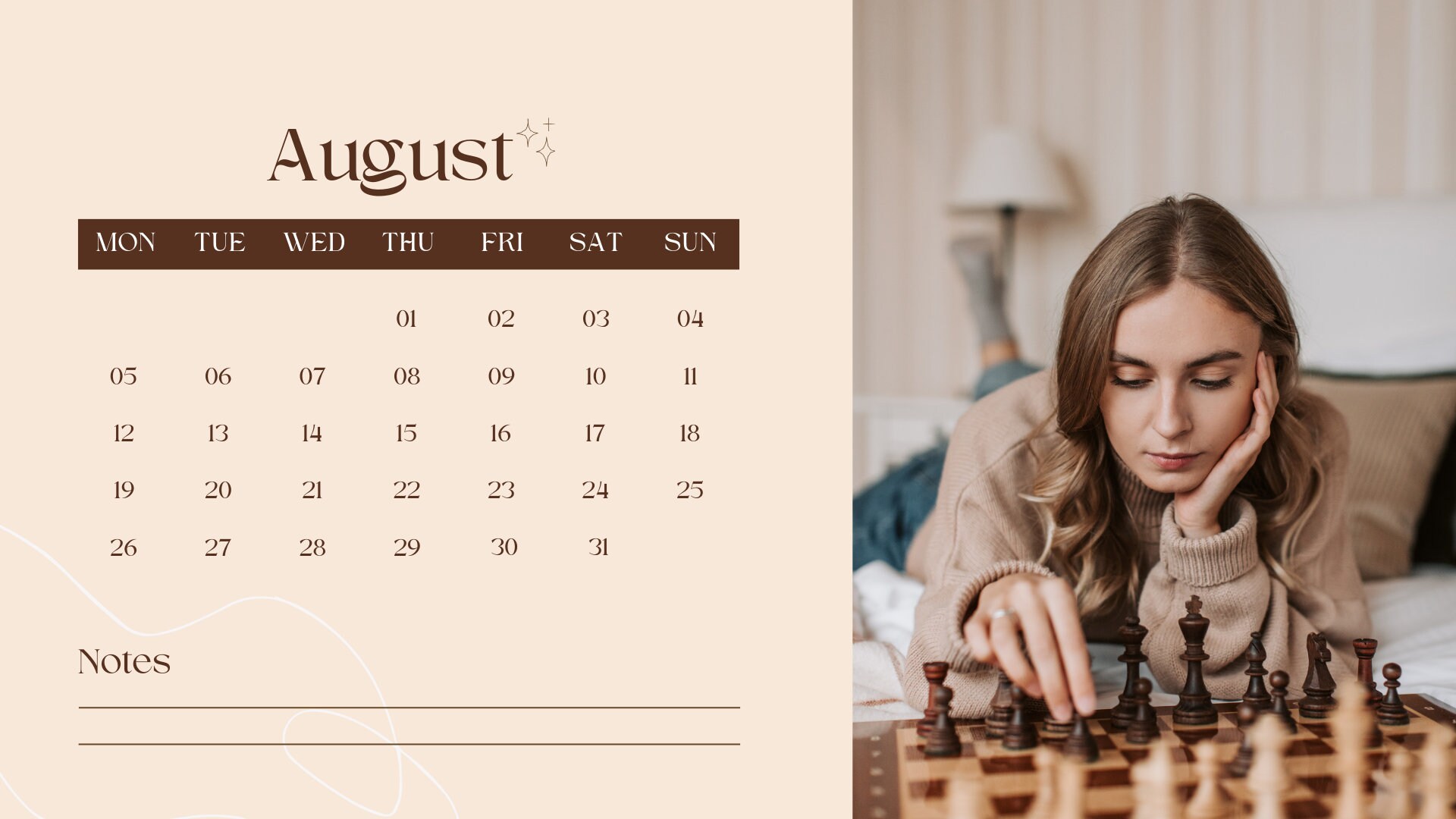 2024 Lifestyle Beauty Calm Break Positive Calendar Coffee |wall |desk ...