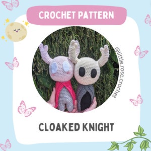 Cloaked Knight Crochet Pattern - Etsy