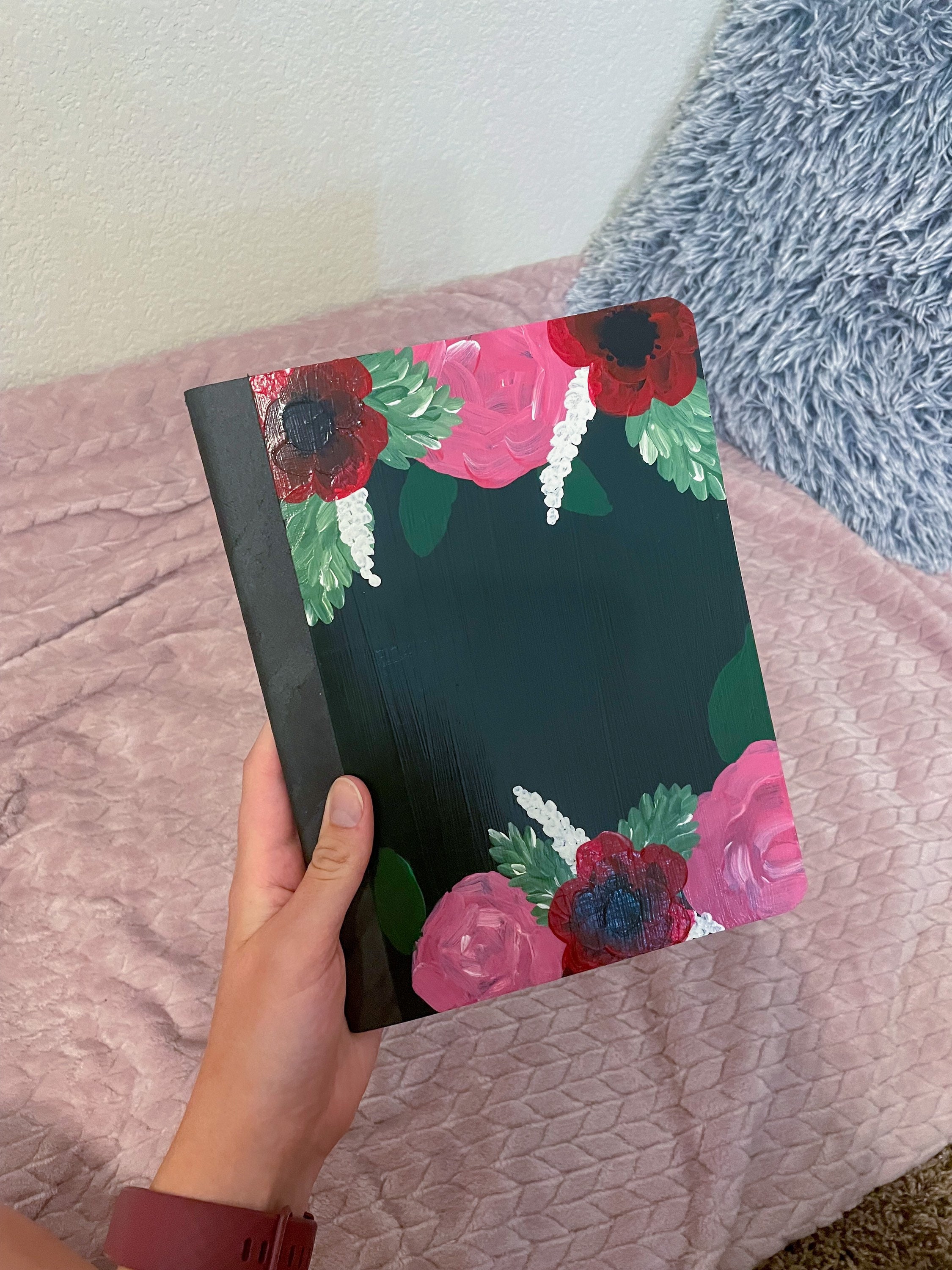 Custom Hand-painted Bible - Etsy