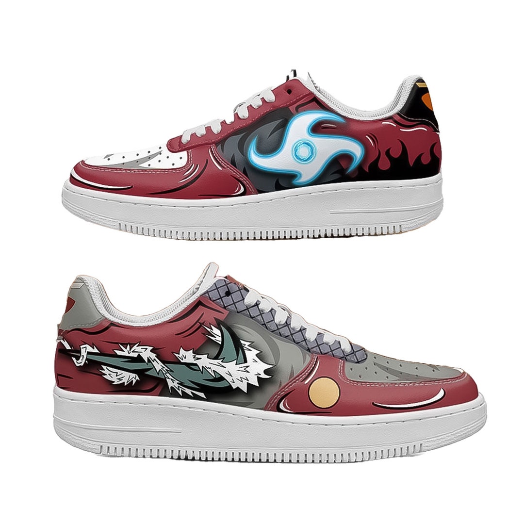 Uzumaki and Jiraiya Air Sneakers Custom Jutsu NRT Anime Shoes - Etsy ...