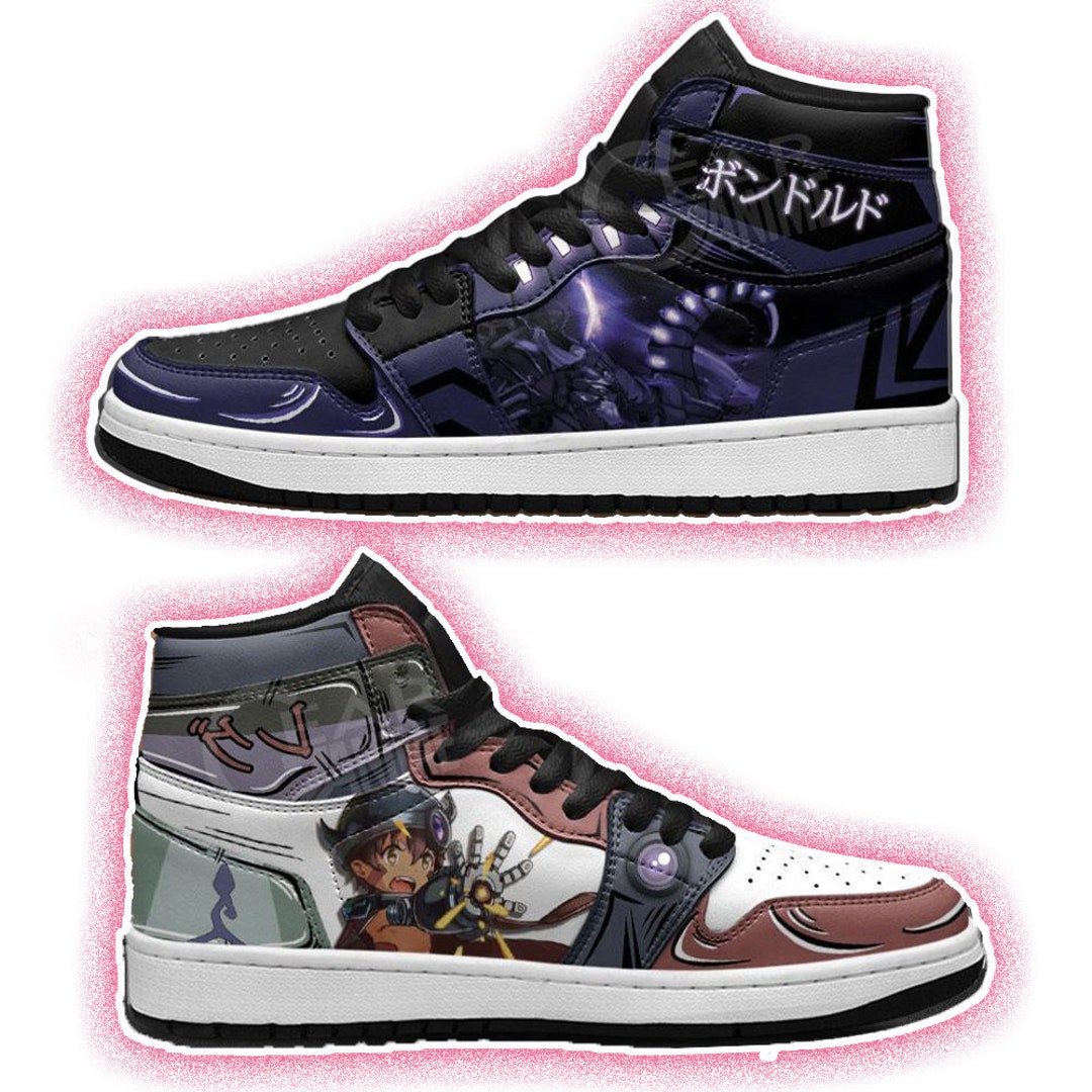 Reg and Bondrewd J1 Sneakers Custom - Etsy