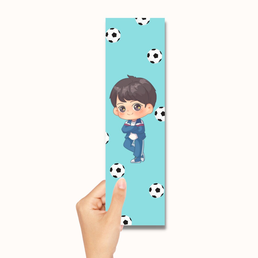 Cute Kawaii Japanese Modern Chibi Boys and Girls Printable Bookmarks ...