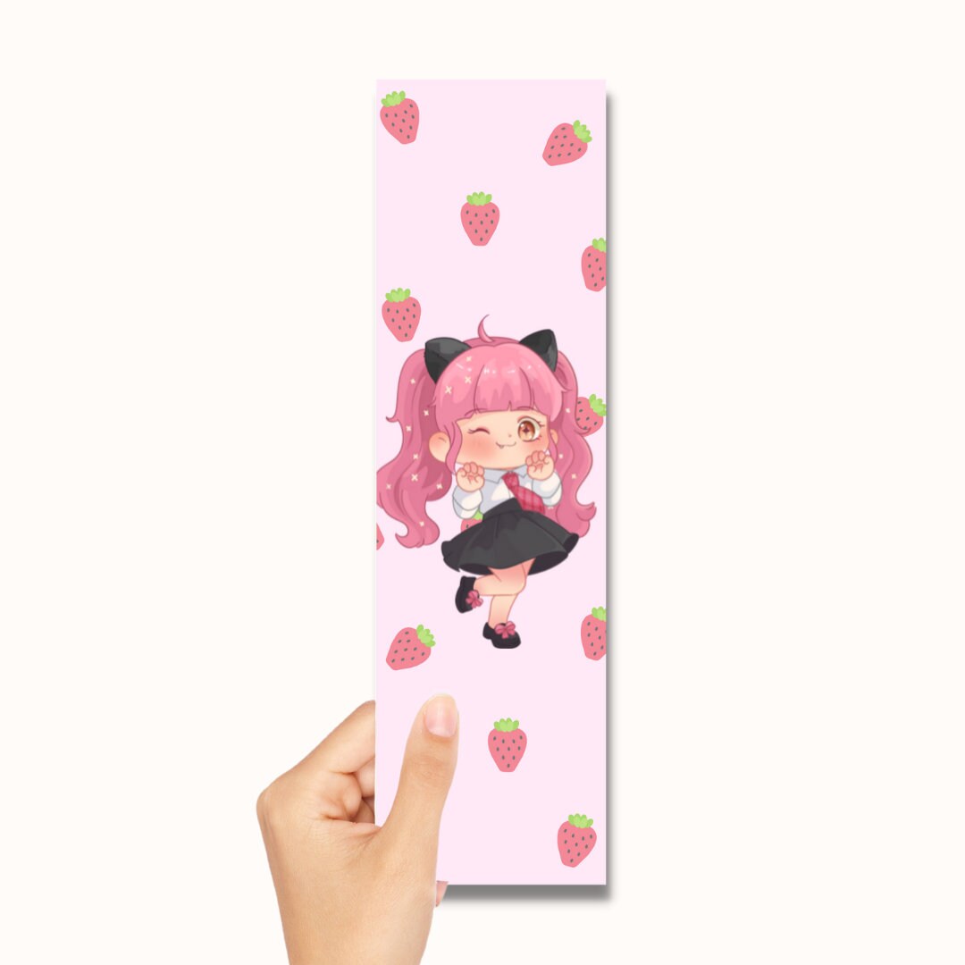 Cute Kawaii Japanese Modern Chibi - Boys and Girls Printable Bookmarks ...