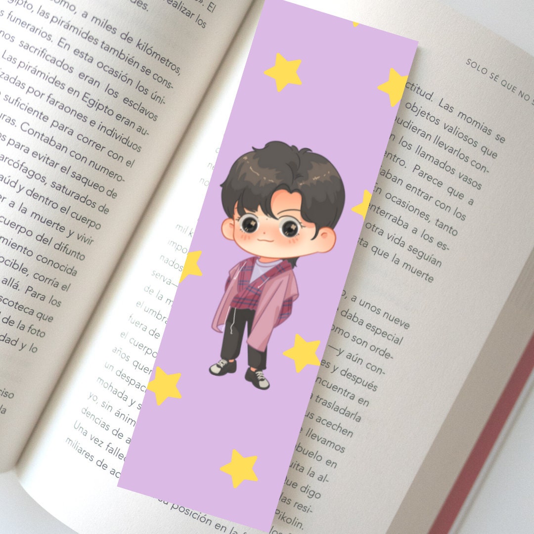 Cute Kawaii Japanese Modern Chibi - Boys and Girls Printable Bookmarks ...