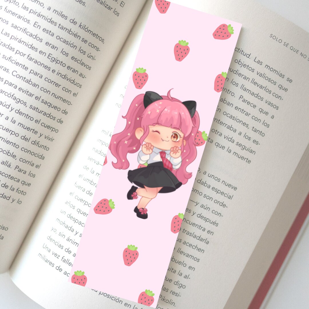 Cute Kawaii Japanese Modern Chibi - Boys and Girls Printable Bookmarks ...