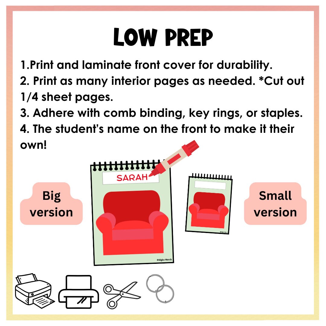 Handy Dandy Notebook, DIY Notebook Cover, Personalized Book Covers ...