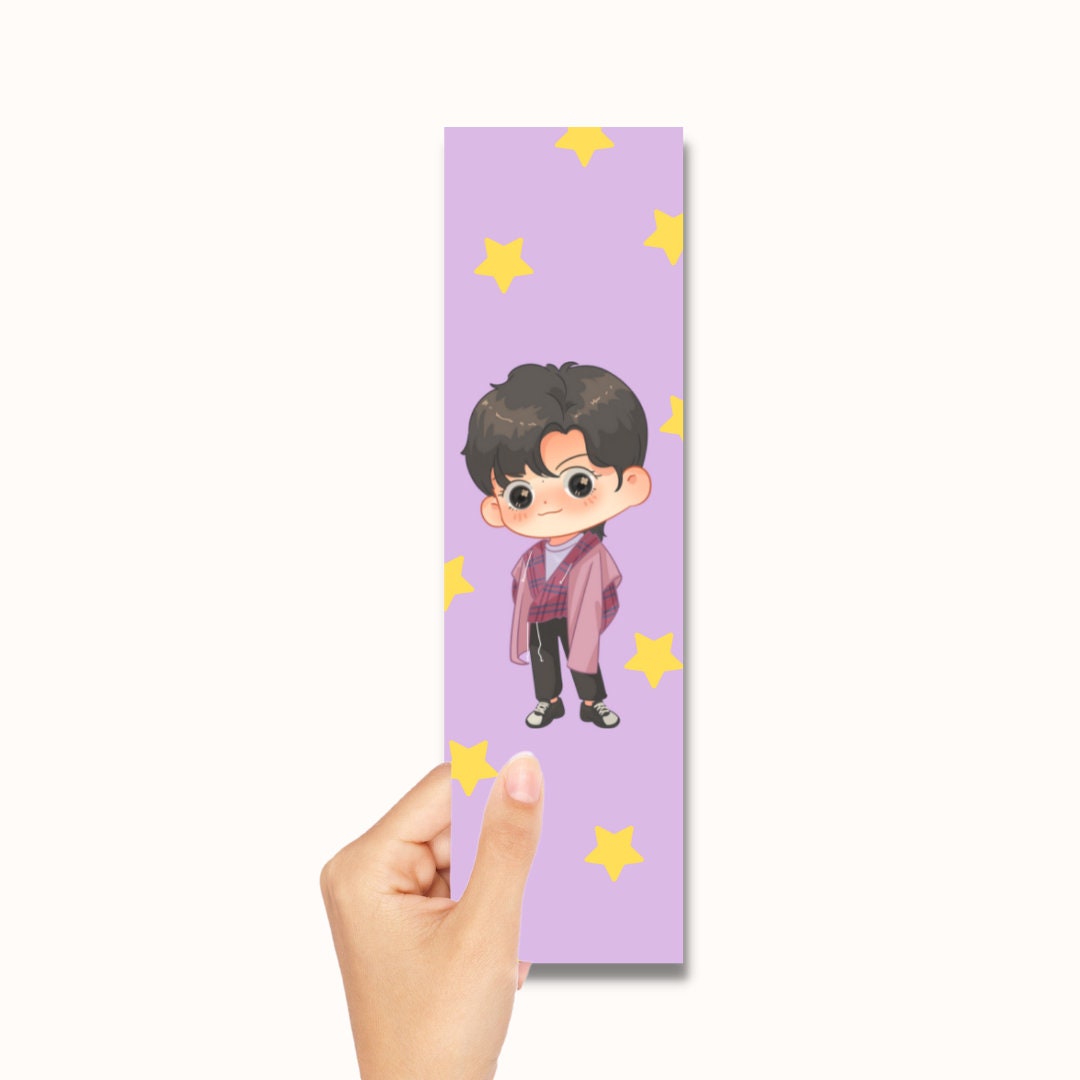 Cute Kawaii Japanese Modern Chibi - Boys and Girls Printable Bookmarks ...