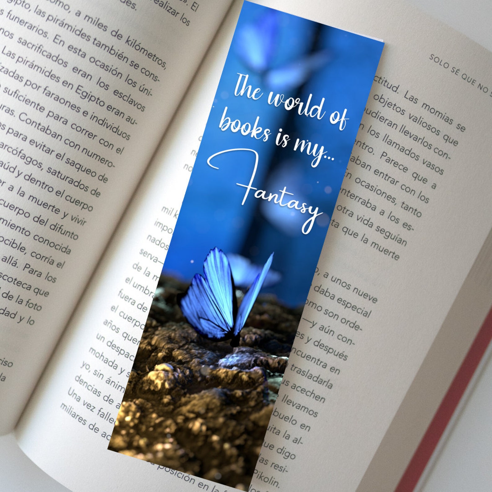 Mystery and Fantasy Printable Bookmark Set of 20, Digital Bookmarks ...
