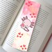 Kawaii Japanese Chibi Axolotl Printable Bookmarks for Kids, Cute ...