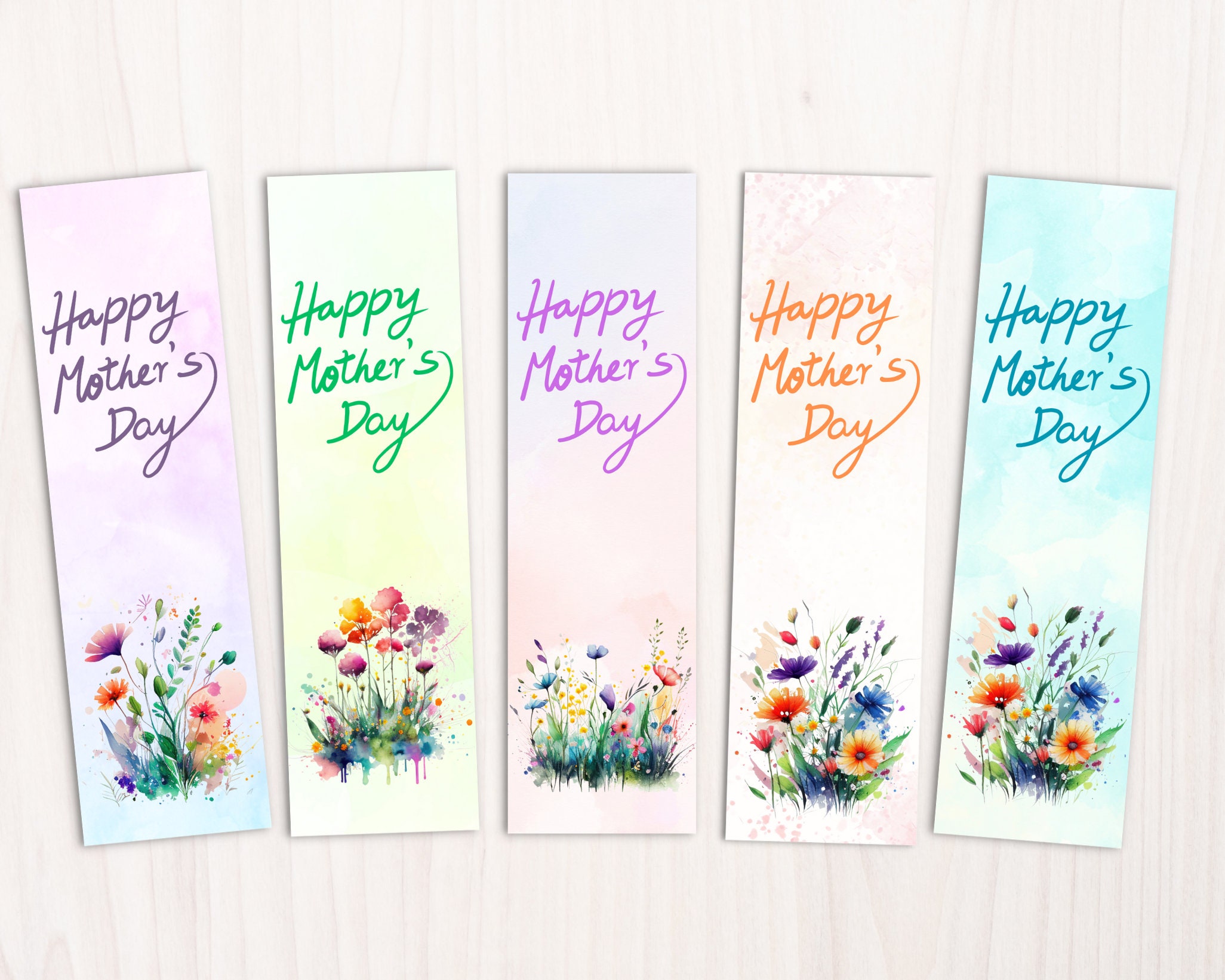 10 Mother's Day Bookmarks Printable Bookmarks Funny - Etsy
