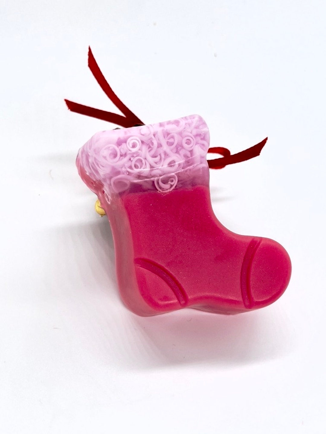 Christmas Soap Santas Boot Soap Holiday Soap Party Favors - Etsy