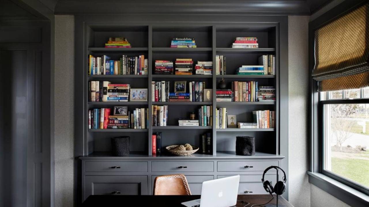 Library Zoom Background Pack, Digital Download Images, Library ...