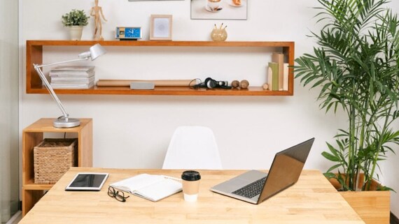 Modern Zoom Background 3 - Etsy