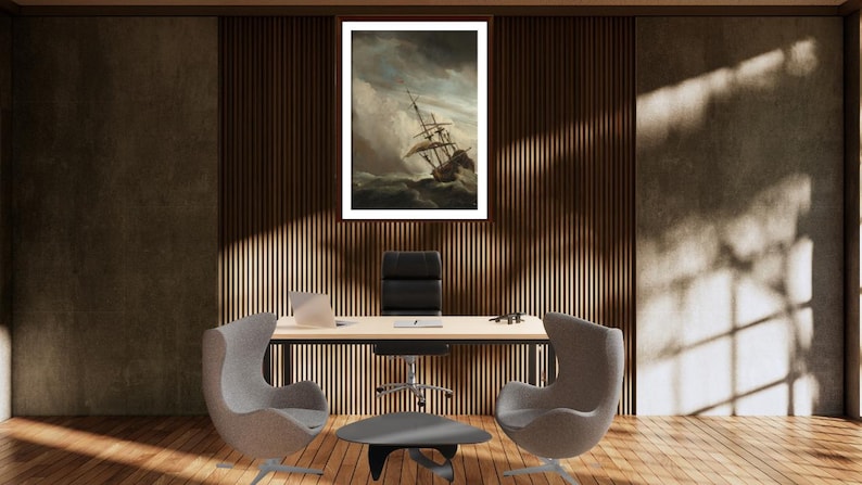 Masculine Zoom Background V1 - Etsy