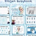 Printable - Frozen Elsa Busy Book Quiet Book Printable Preschool ...