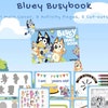 Printable - Frozen Elsa Busy Book Quiet Book Printable Preschool ...