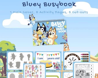 Printable - Frozen Elsa Busy Book Quiet Book Printable Preschool ...