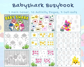 Printable Frozen Elsa Busy Book Quiet Book Printable Preschool ...