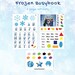 Printable - Frozen Elsa Busy Book Quiet Book Printable Preschool ...