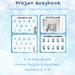 Printable - Frozen Elsa Busy Book Quiet Book Printable Preschool ...
