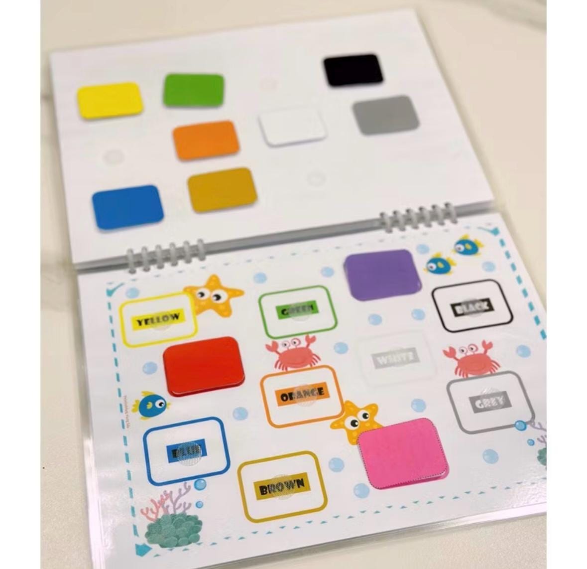 Printable BB Shark Busy Book | Toddler Homeschool Activity Worksheets ...