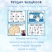 Printable - Frozen Elsa Busy Book Quiet Book Printable Preschool ...
