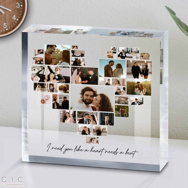 Acrylic Photo Collage - Etsy