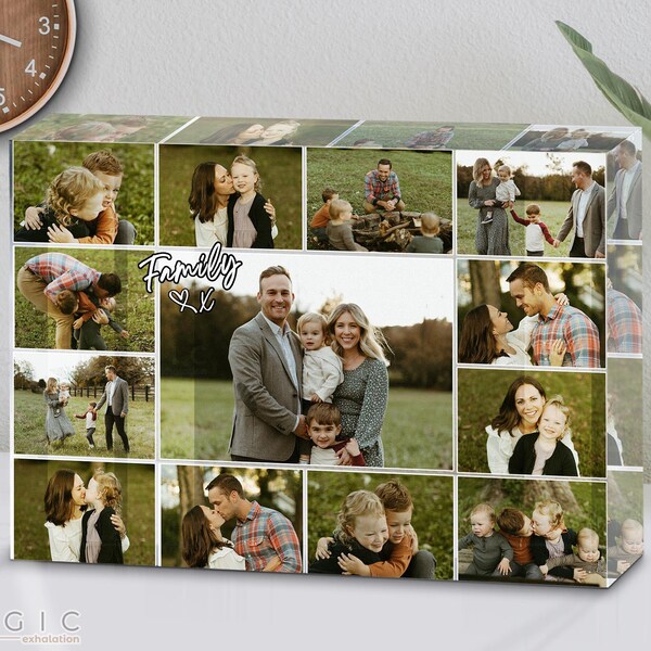 Acrylic Photo Block - Etsy