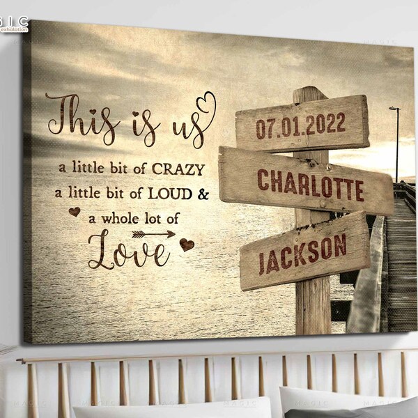 Wedding Street Sign - Etsy