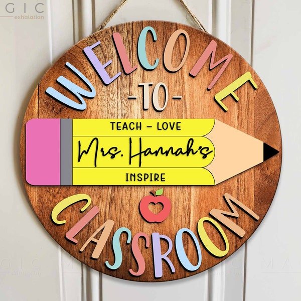 Pencil Door Hanger - Etsy