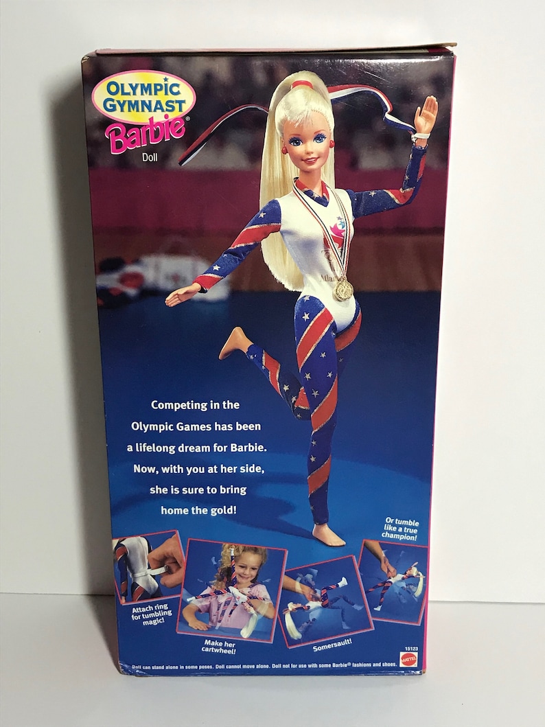 1995 Olympic Gymnast Barbie "atlanta 1996" - Etsy