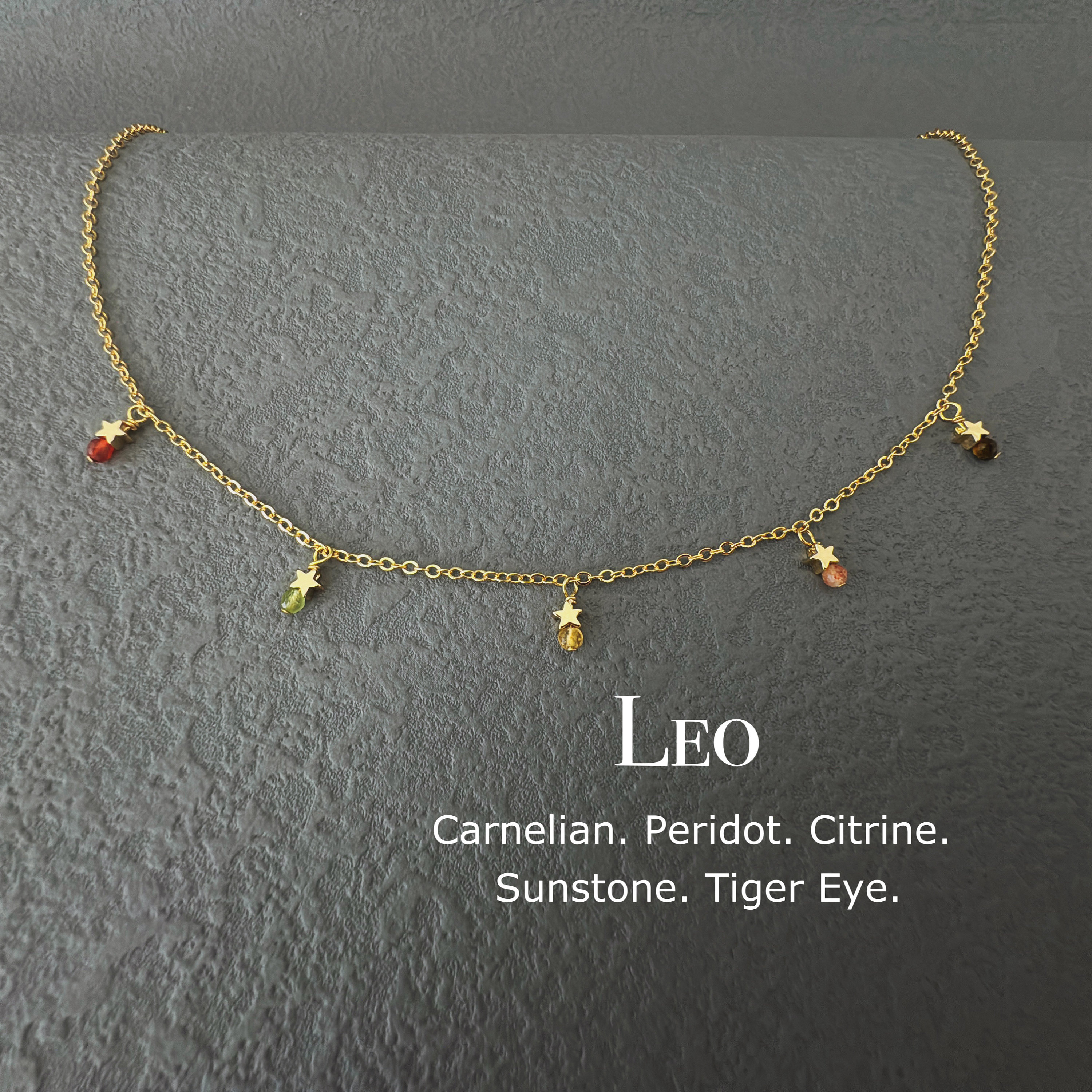 Leo choker store