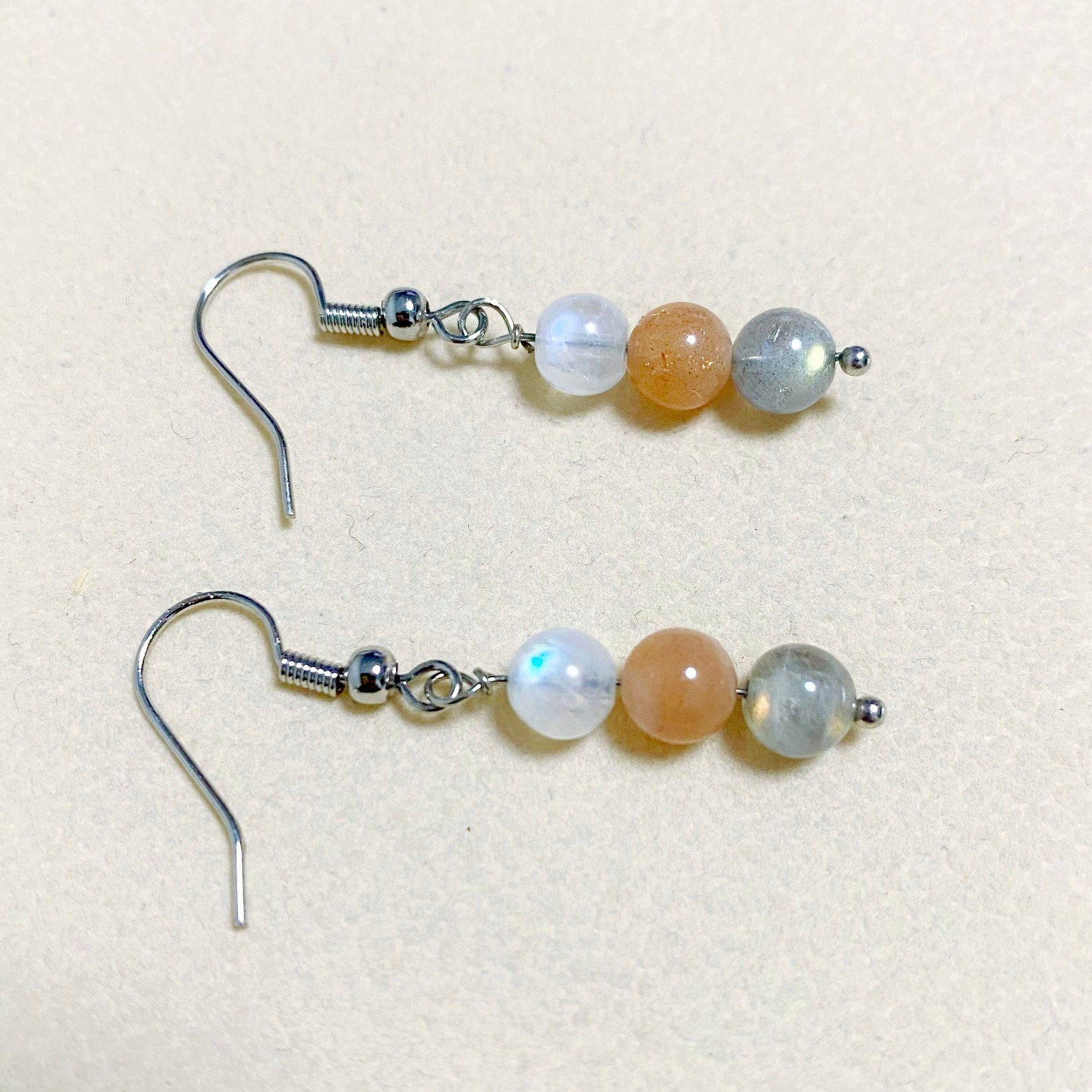 Stunning Labradorite, Moonstone, Sunstone Necklace, Necklace and ...