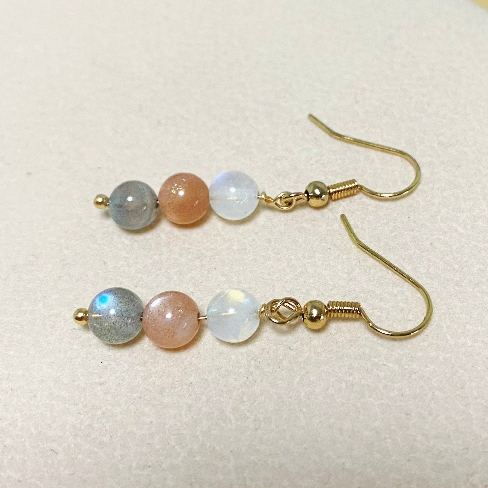 Stunning Labradorite, Moonstone, Sunstone Necklace, Necklace and ...