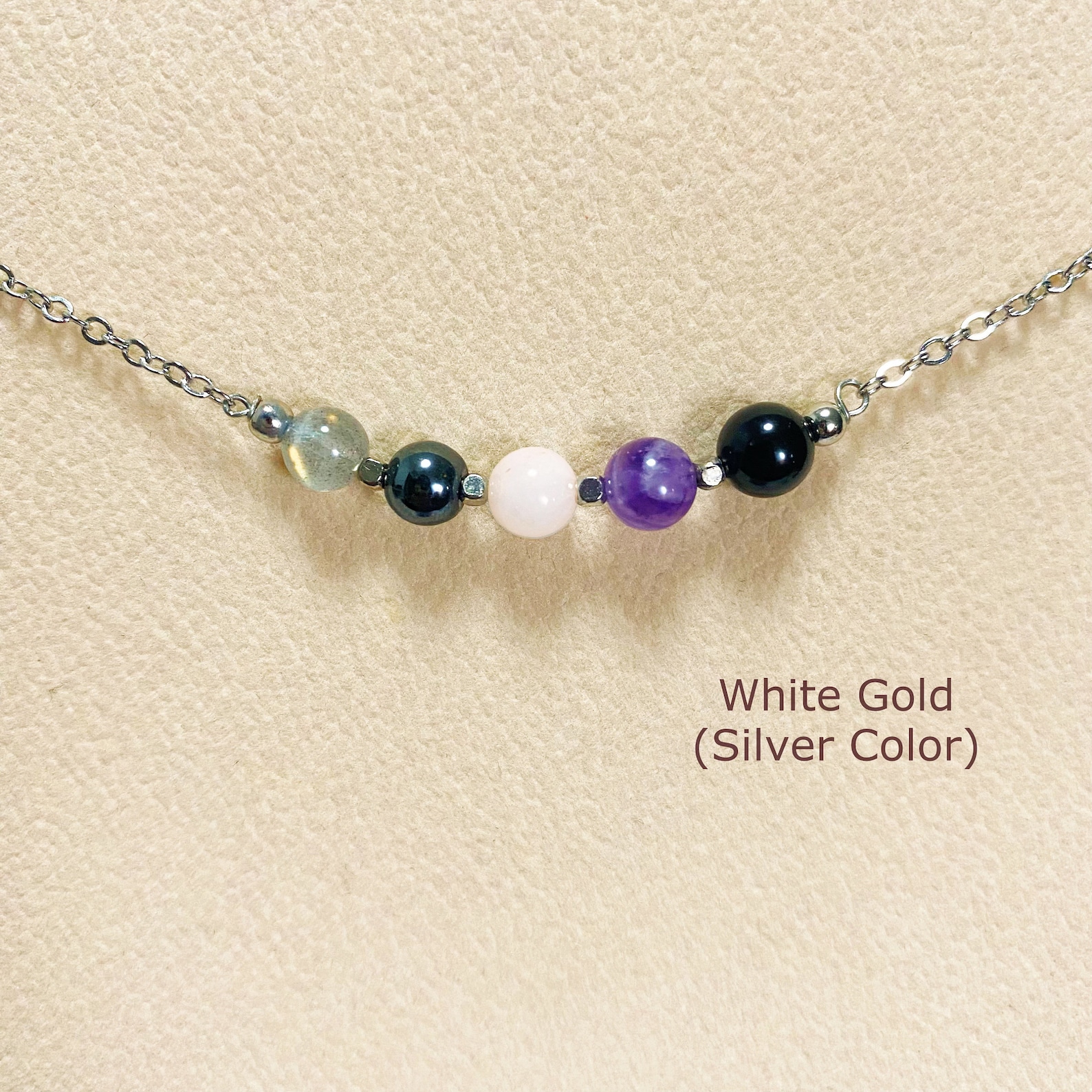 Dainty Empath Protection Necklace Healing Crystal Gift for - Etsy