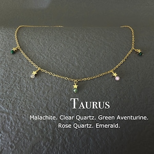 Taurus Necklace - Etsy