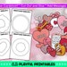 DIY Valentine's Day Wreath Craft Printable Templates for Kids ...