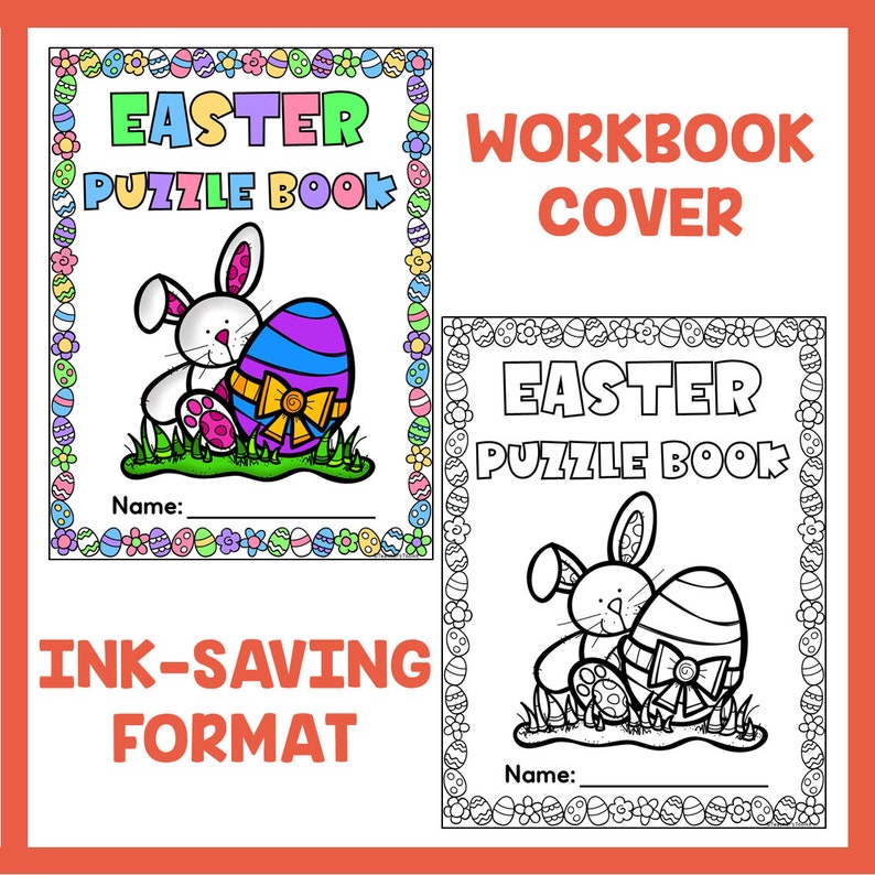Easter Puzzle Pack for Kids, Easter Printable Activities, Printable ...