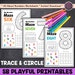Printable Number Mazes for Kids, Educational Number Maze Worksheets ...