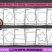 2D Shape Pin Poking Worksheets for Kids, Geometry Math Pin Poking ...