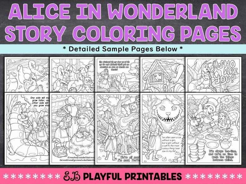 Patterned Alphabet Mindful Coloring Pages, Coloring Pages for Kids ...