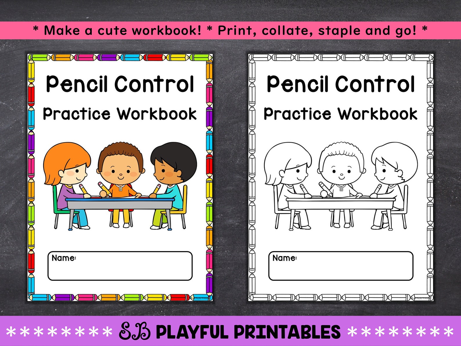 Earth Day Tracing Practice Worksheets, Fine Motor Skills Practice, Pre ...