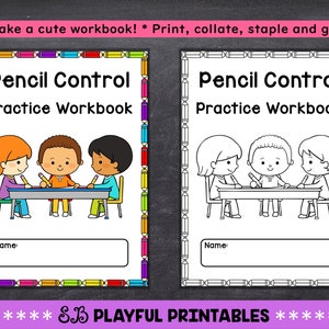 Earth Day Tracing Practice Worksheets, Fine Motor Skills Practice, Pre ...