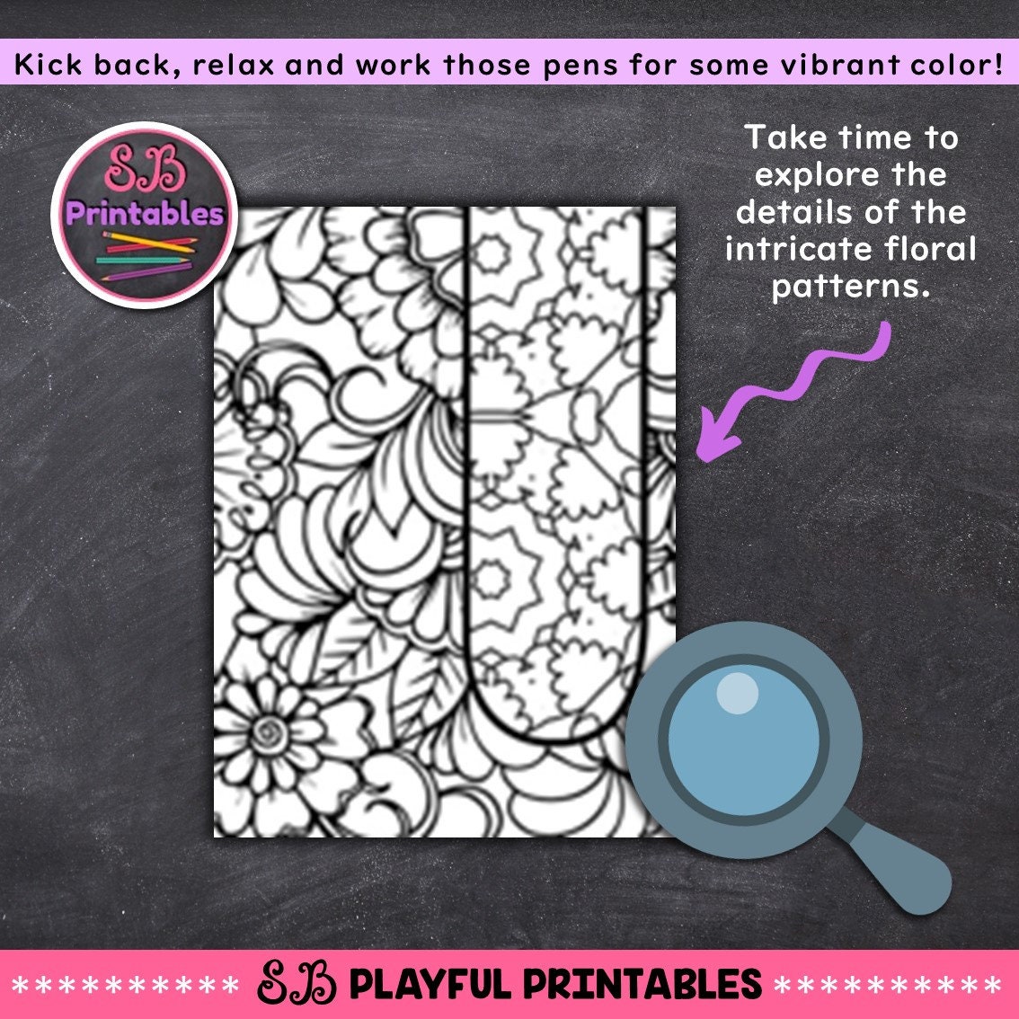 Patterned Numbers Mindful Coloring Pages, Mindfulness Coloring Book ...
