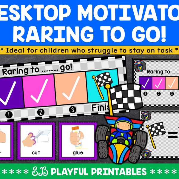 Visual Routine Guide - Etsy