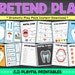 Dentist Pretend Play Set, Dental Clinic Play Printables, Home School ...